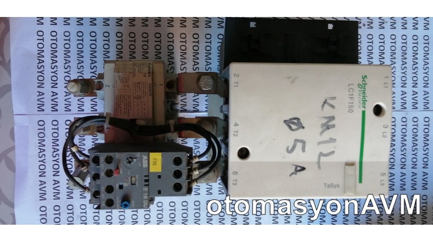 Schneider Electric LC1F150 / TeSys F contactor - 3Phase 440V 150A